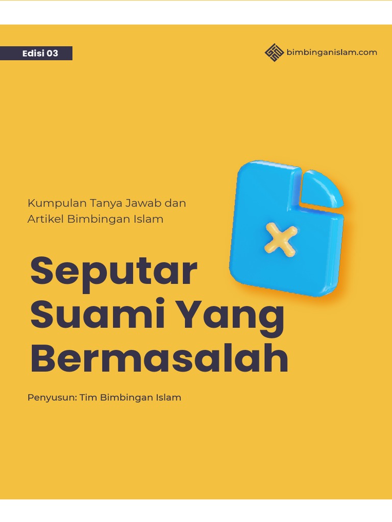 EBOOK TJ 3 Suami Bermasalah | PDF | Gaya Hidup