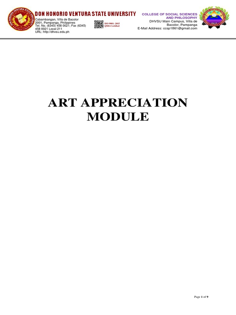 Understanding the Major Classifications of Art and Their Importance ...