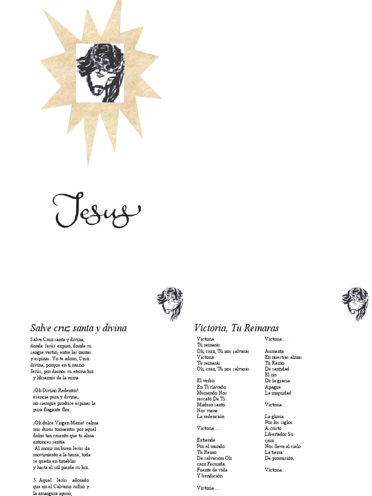 Cantos | PDF | Cristo (título) | Amor