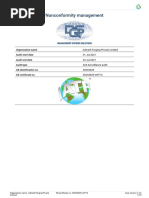 Audit NC Examples | PDF | Internal Audit | Business