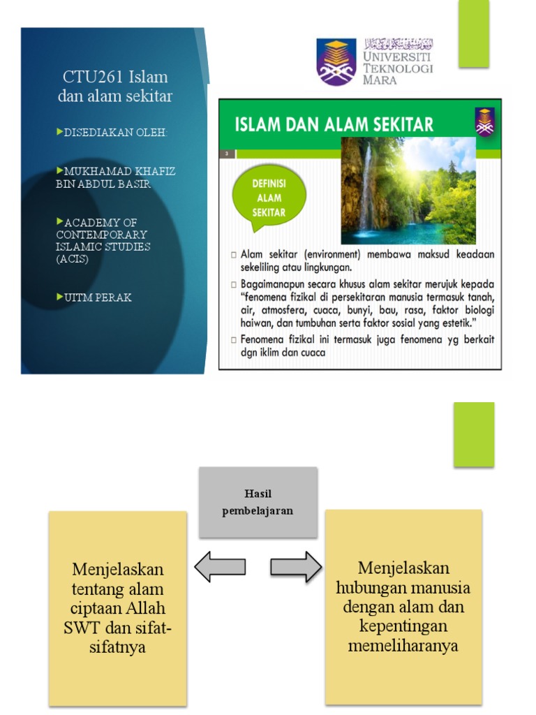 Hubungan Manusia dan Alam dalam Islam | PDF