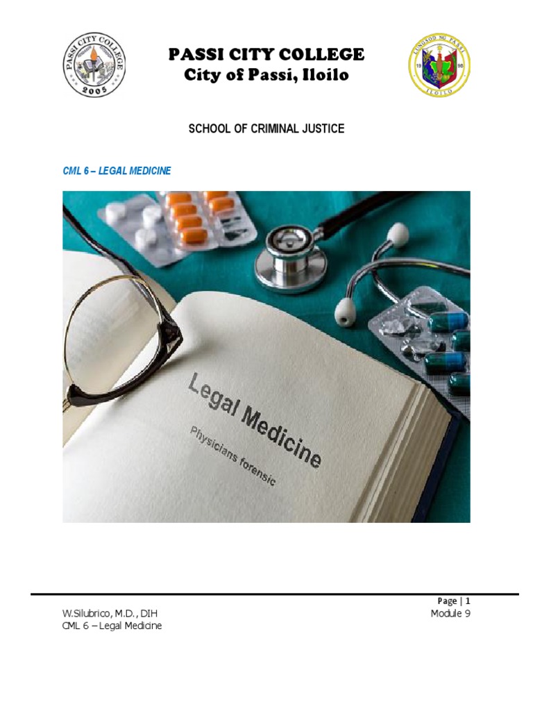 Passi City College City of Passi, Iloilo: School of Criminal Justice ...