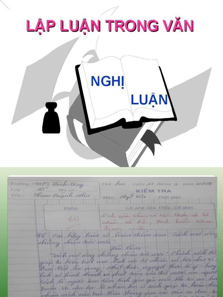 Tuan 29 Lap Luan Trong Van Nghi Luan | PDF