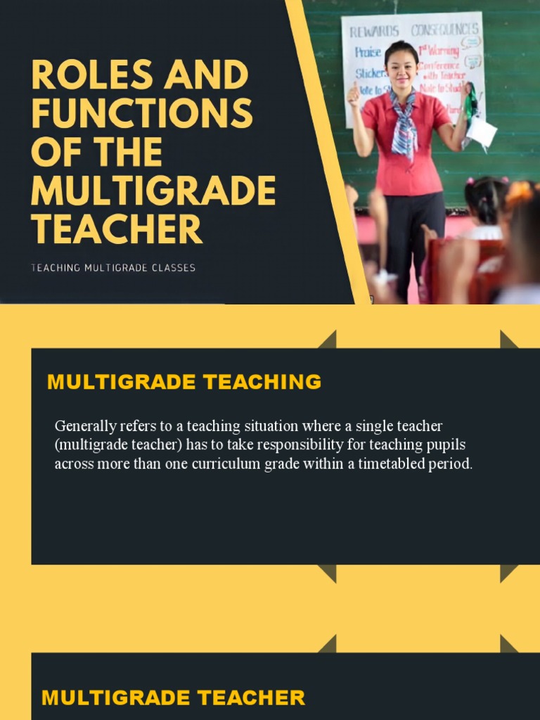 Teaching Multigrade Class | PDF | Educational Assessment | Teachers