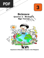 MATH Grade 4 Quarter 1 Module 1 FINAL | PDF | Learning | Numbers