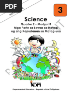 English 3 Q1 - LE - Week 3 | PDF | Copyright | Vocabulary