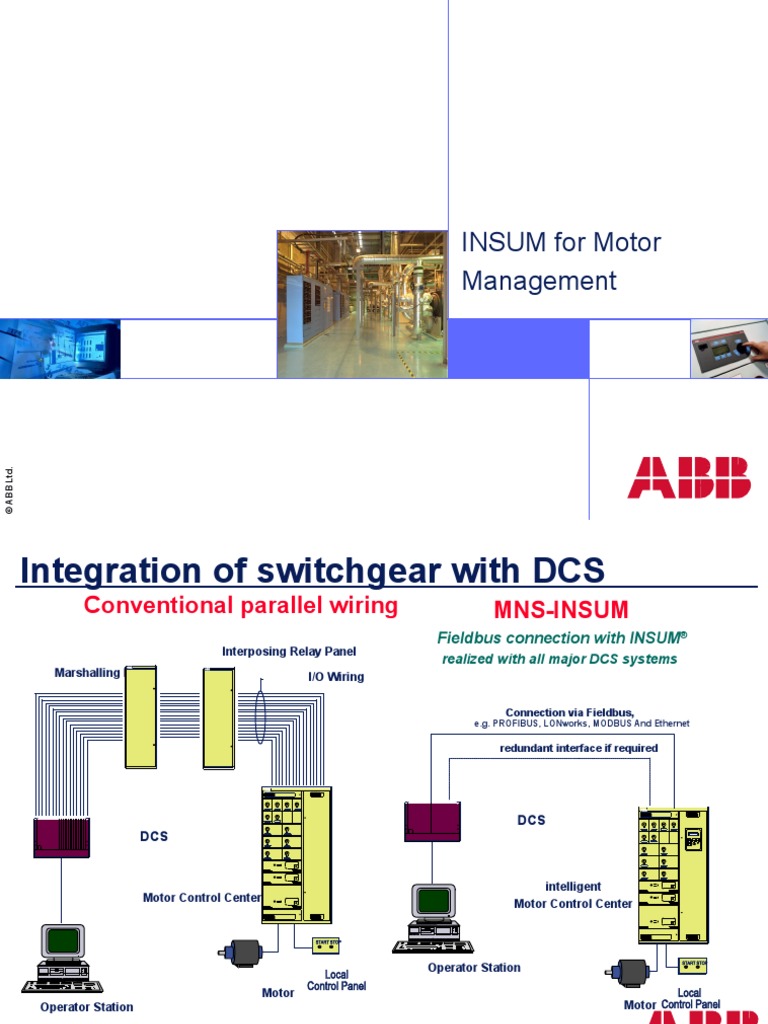 INSUM For Motor Management | PDF | Computer Science | Electrical ...