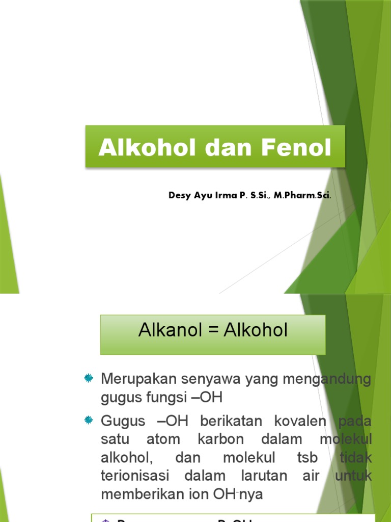 Ko-II-Alkohol Dan Fenol 2 | PDF