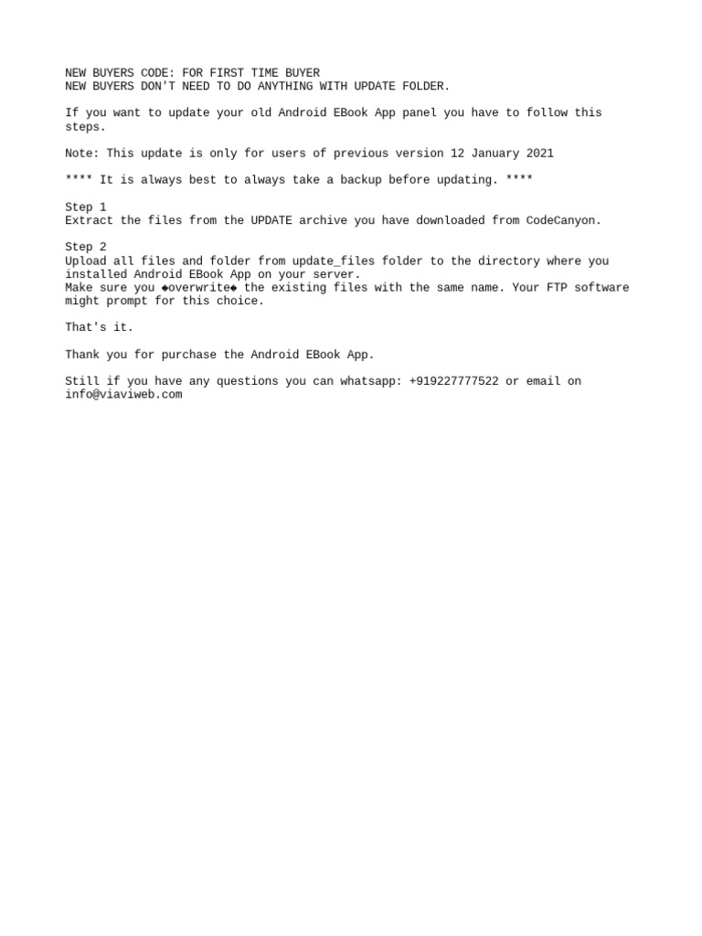 Read Me First | PDF | Business