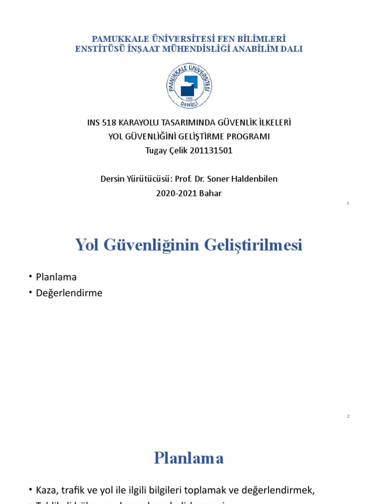 Sunum 4. Hafta | PDF