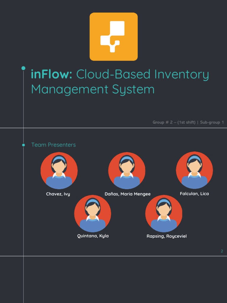Inflow: Cloud-Based Inventory: Management System | PDF | Inventory | Cloud Computing