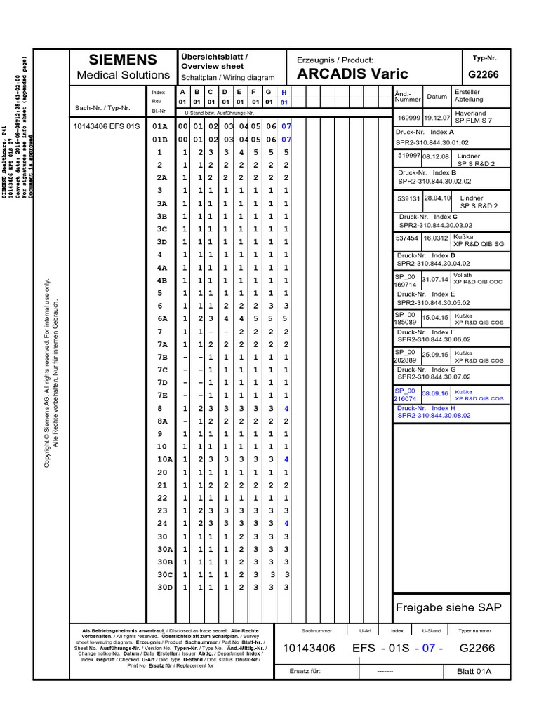 Arcadis Varic Wiring Diagram | PDF
