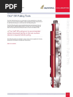 Halliburton Otis B Positioning (Shifting) Tool: Slickline Services ...