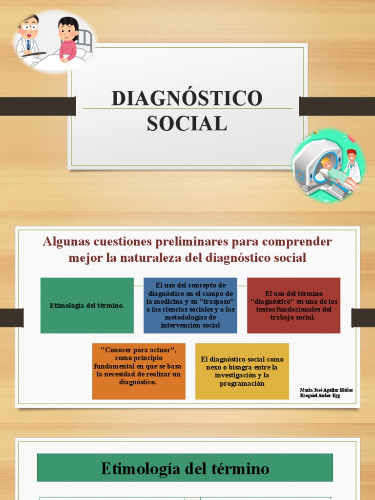 Diagnóstico Social | PDF | Diagnostico medico | Medicina