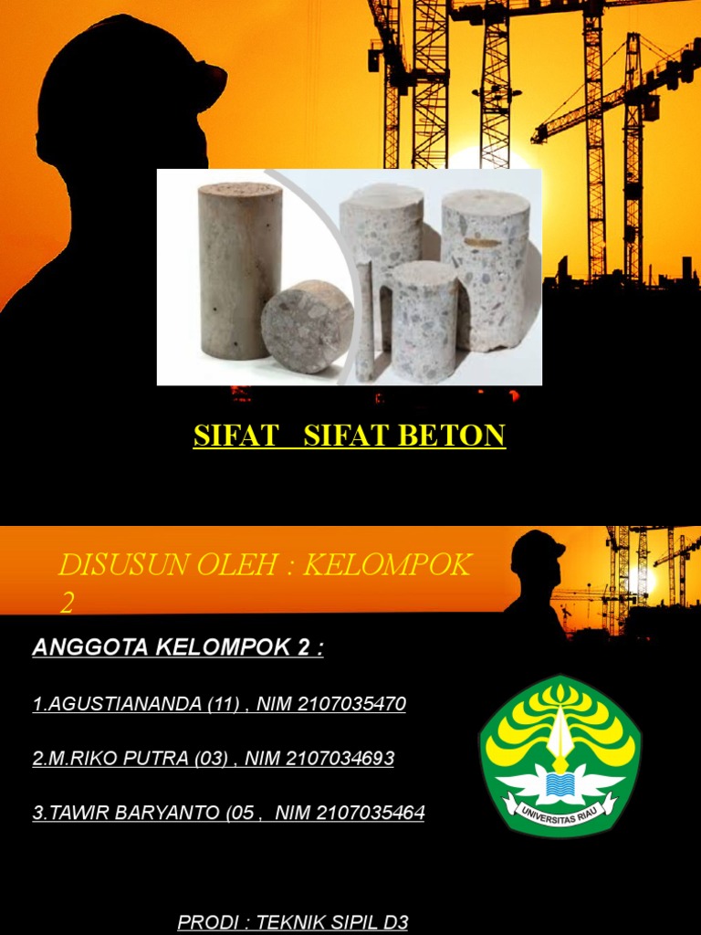 Sifat Sifat Beton | PDF Sifat Sifat Beton | PDF
