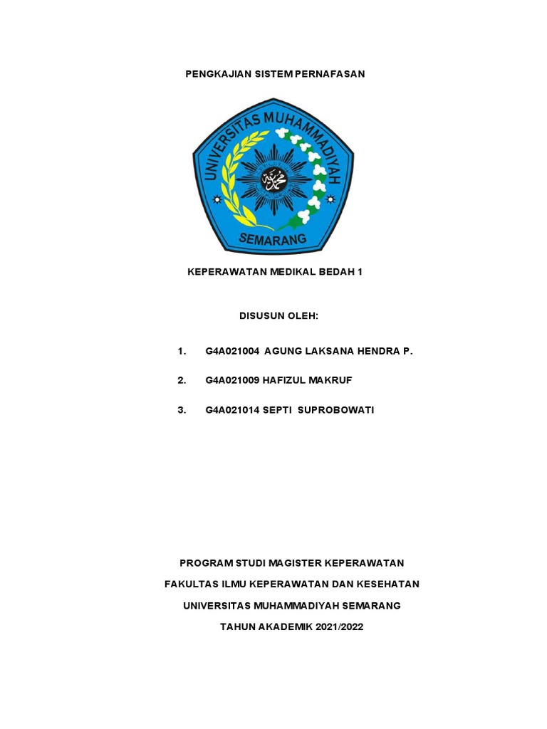 Makalah Sistem Respiratory | PDF