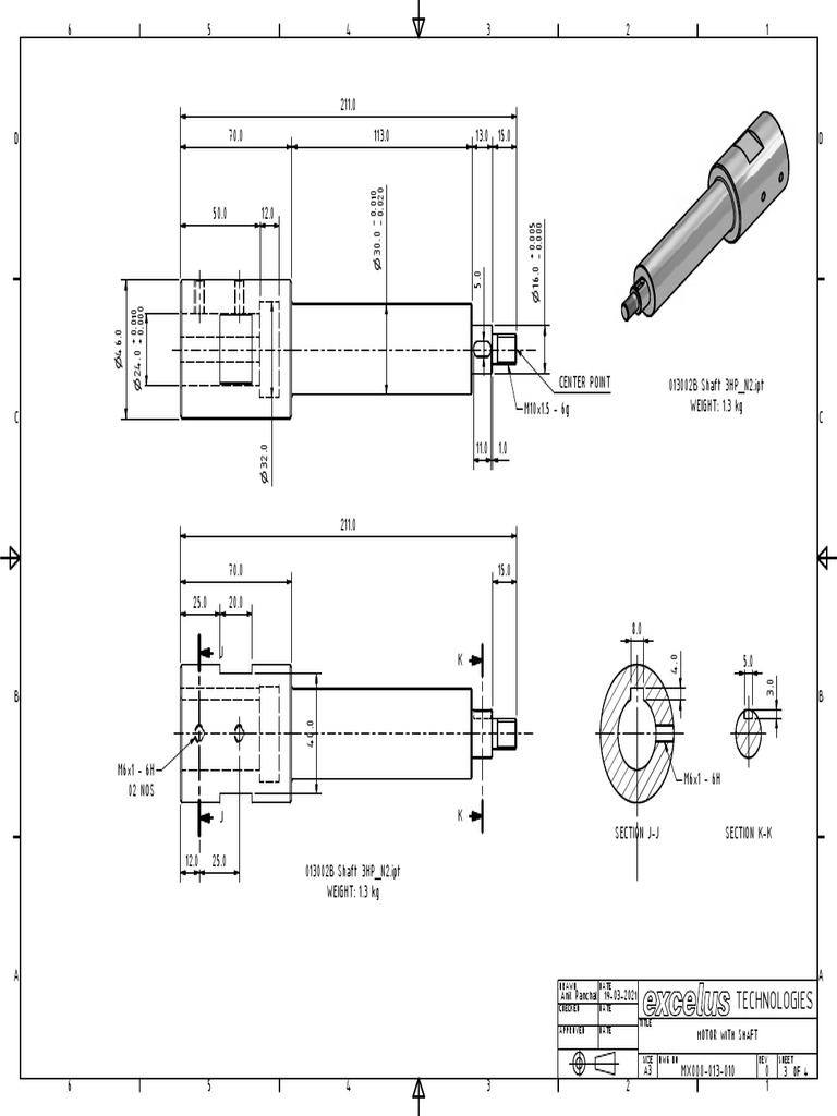 Homogenizer Shaft | PDF