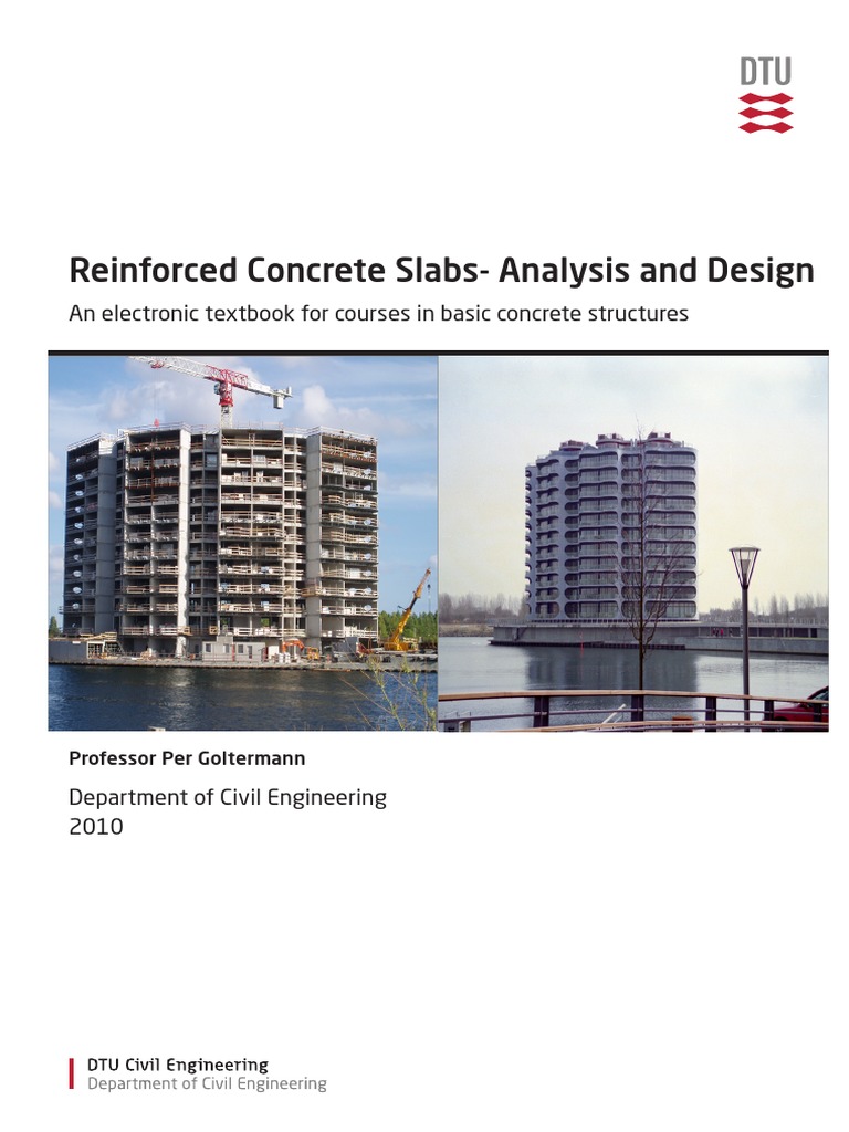 Reinforced Concrete Slabs Guide | PDF | Bending | Beam (Structure)