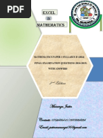 New General Mathematics 1 | PDF | Teaching Methods & Materials