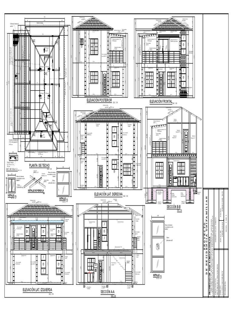 Diseño y especificaciones de una cubierta de techo de laminas de ...
