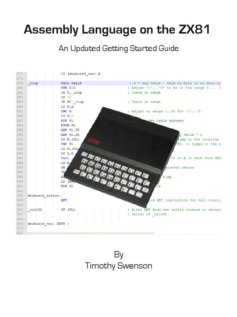 ZX81 Assembly | PDF | Digital Technology | Software Engineering