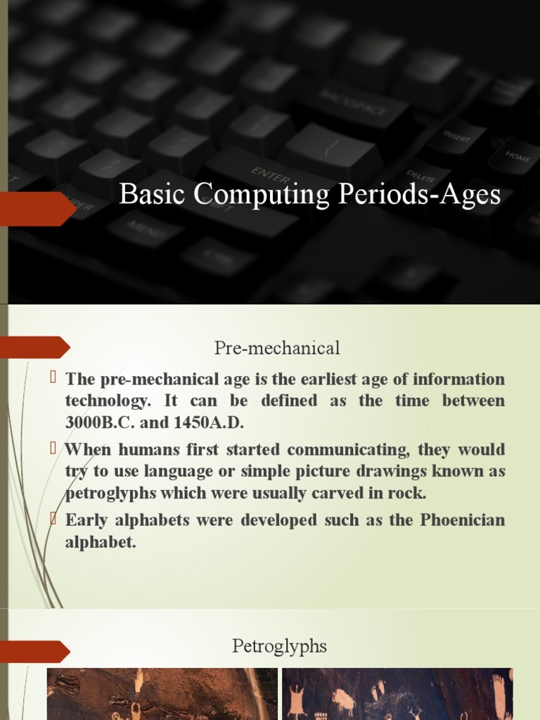 Basic Computing Periods-Ages | Download Free PDF | Personal Computers ...