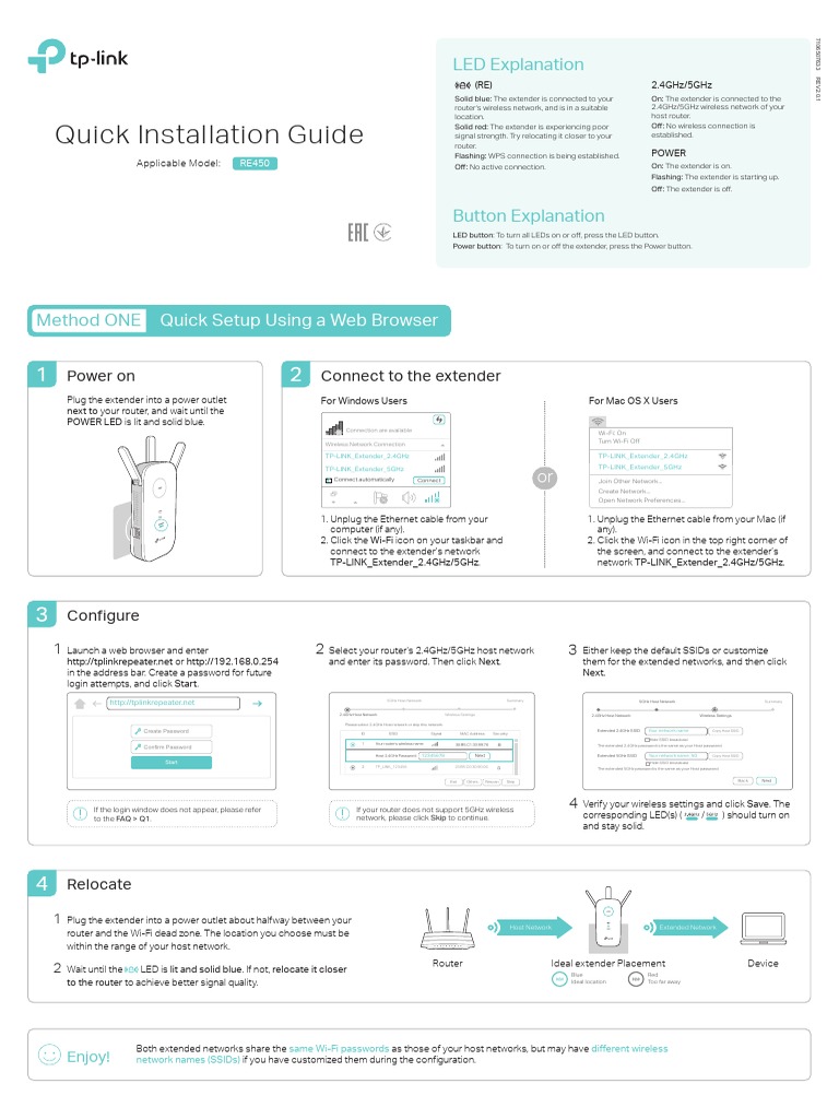TP Link Manual Instalacion | PDF | Wi Fi | Computer Network