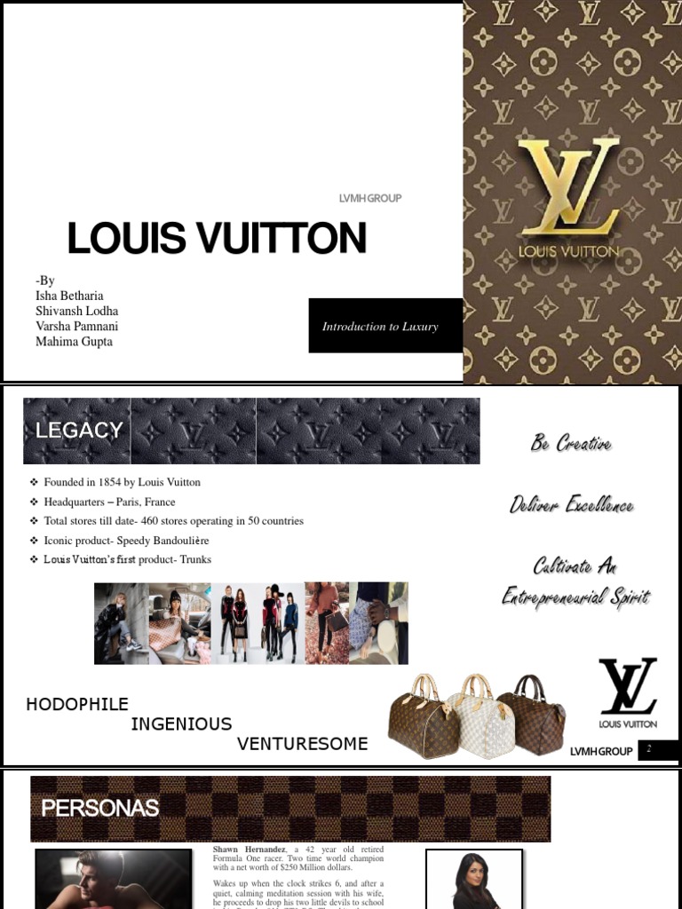 Legacy of Luxury: An Analysis of the LVMH Group and Louis Vuitton Brand ...
