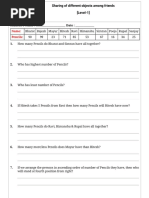 Practice Worksheet: Dodging Tables (2-12) | PDF | Technology & Engineering