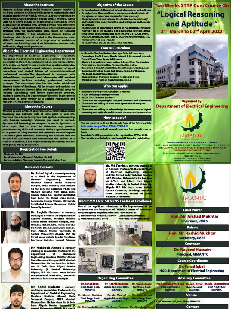 Course Brochure PDF | PDF