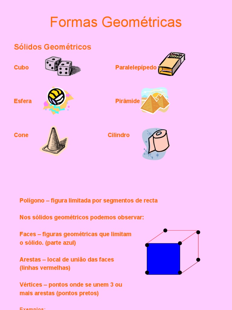 Matemática - Formas Geométricas | PDF