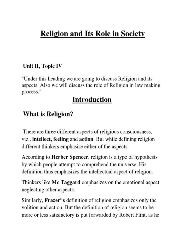 Religion and Law | PDF | Rituals | God