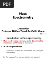 Halogen Fragmentation in Mass Spectrometry | PDF | Mass To Charge Ratio ...