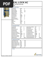 API Casing Table | PDF | Technology & Engineering