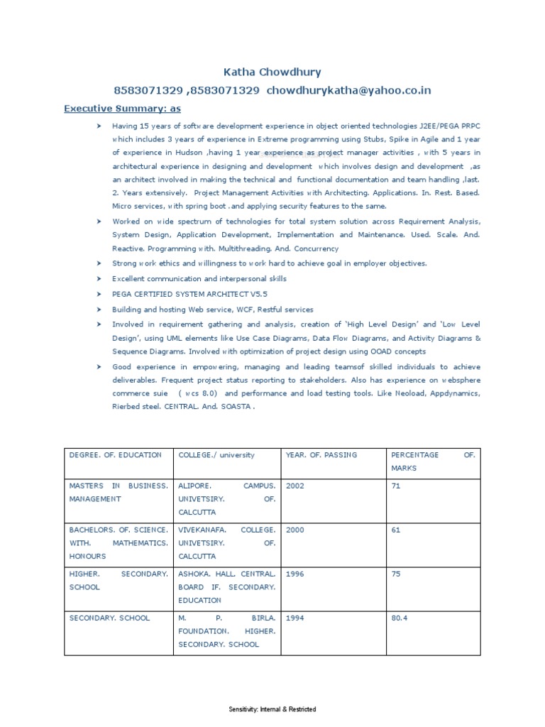 Katha Chowdhury | PDF | Java (Programming Language) | Representational State Transfer