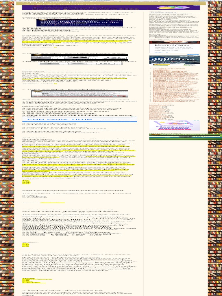 CEPT Practice Cambridge English Placement Test D | PDF | Powerball ...