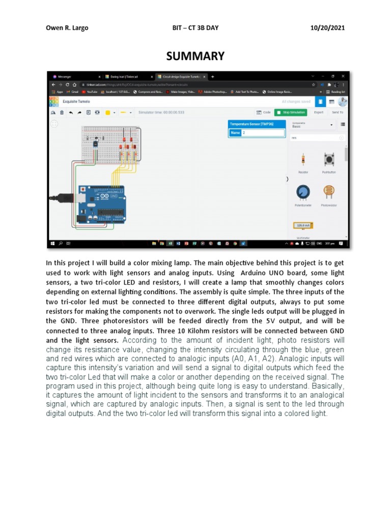 Arduino - LOVE O METER | PDF
