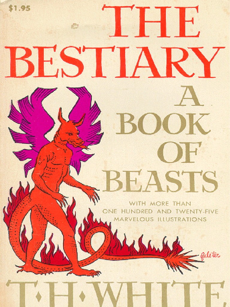 The Bestiary A Book of Beasts Illustrated) | PDF
