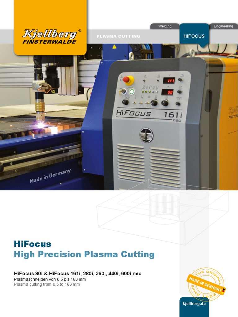 Brochure HiFocus Series de en | PDF