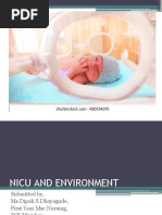 Nicu Physical Layout | PDF | Neonatal Intensive Care Unit | Lung