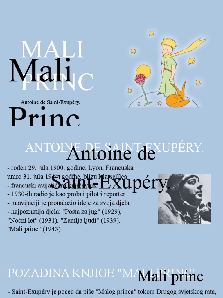 Mali Princ | PDF