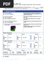 Understanding and Using English Grammar Answer Key PDF | PDF