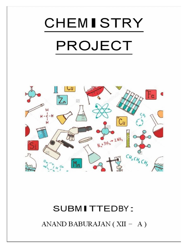 Chemistry Class 12 Project Acetic Acid | PDF