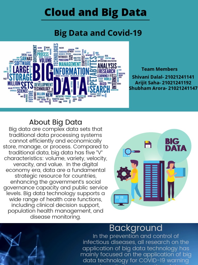 Cloud and Big Data Presentation | PDF | Big Data | Internet
