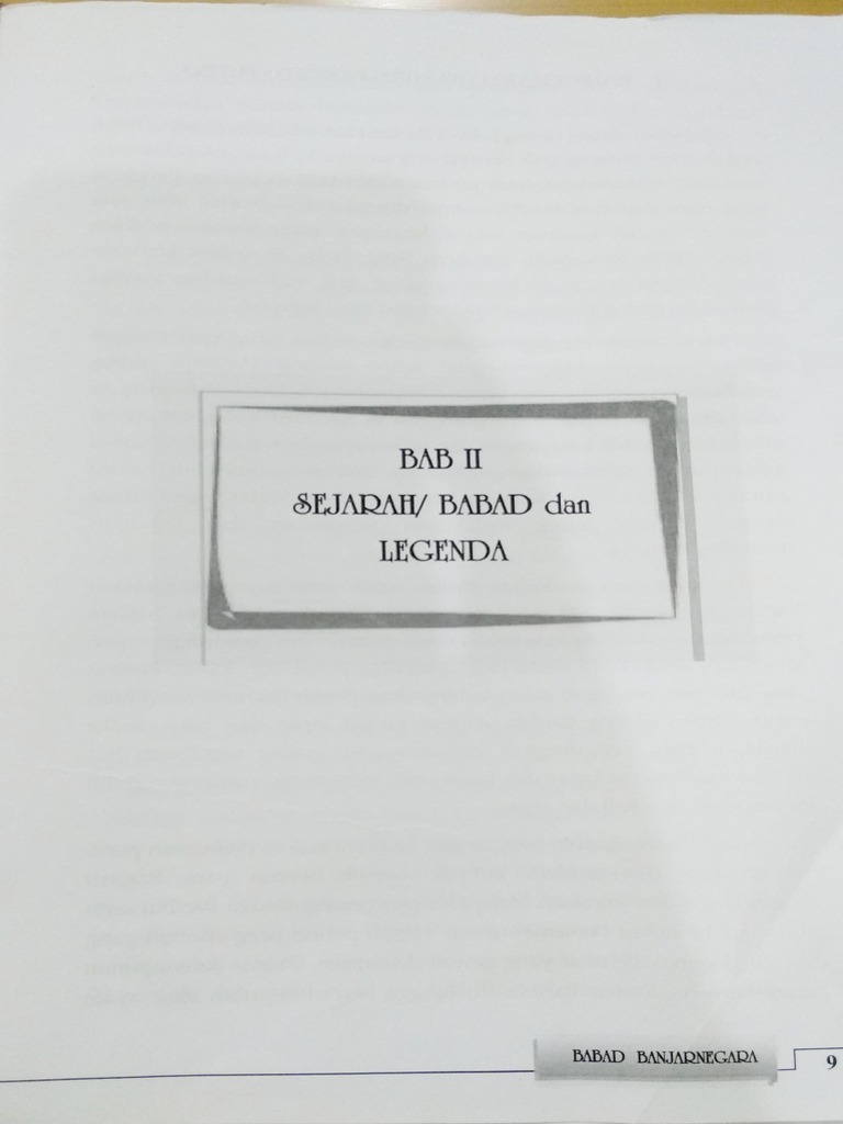 Kisah Harya Baribin | PDF