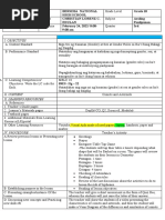 Earth and Life Science Grade-11-Lesson Plan | PDF | Plate Tectonics ...