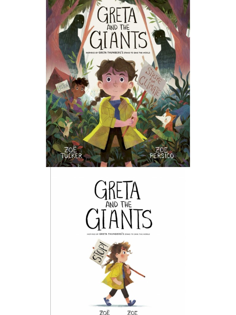 Greta and The Giants Story-Compressed | PDF