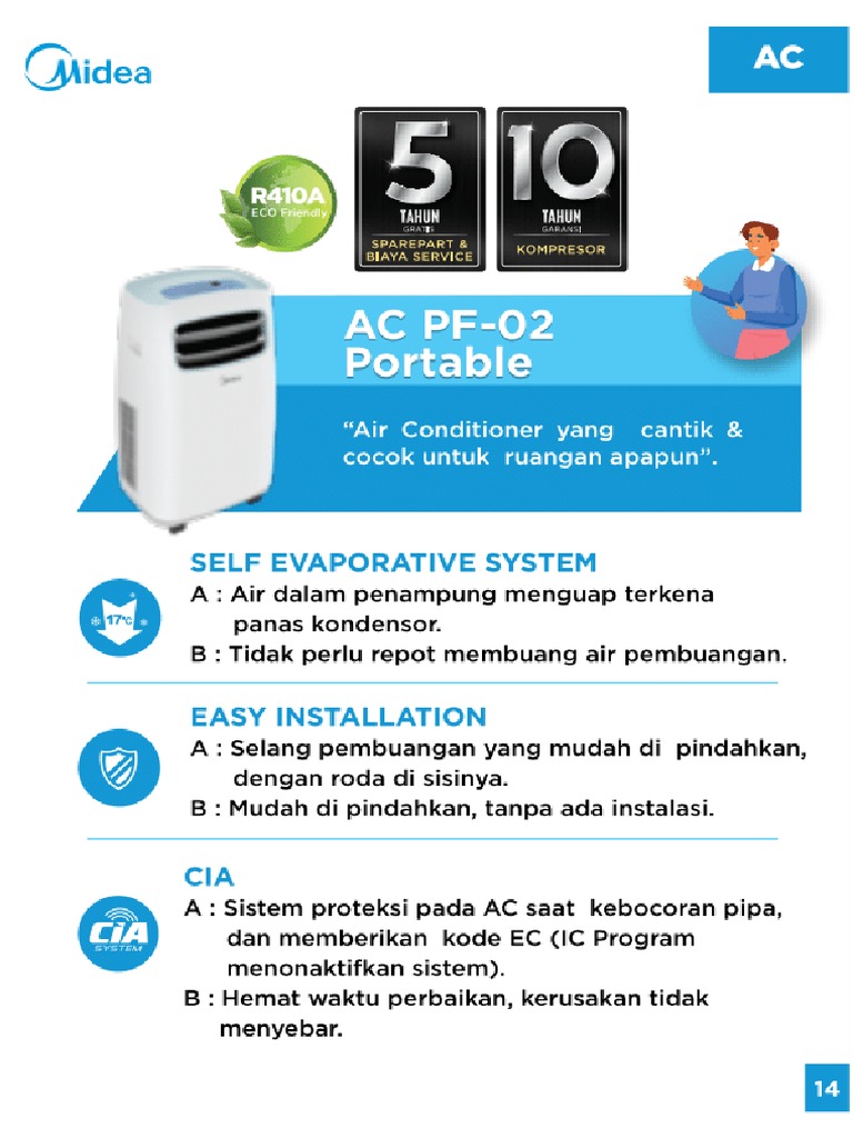 Manual PF02 Portable ST | PDF