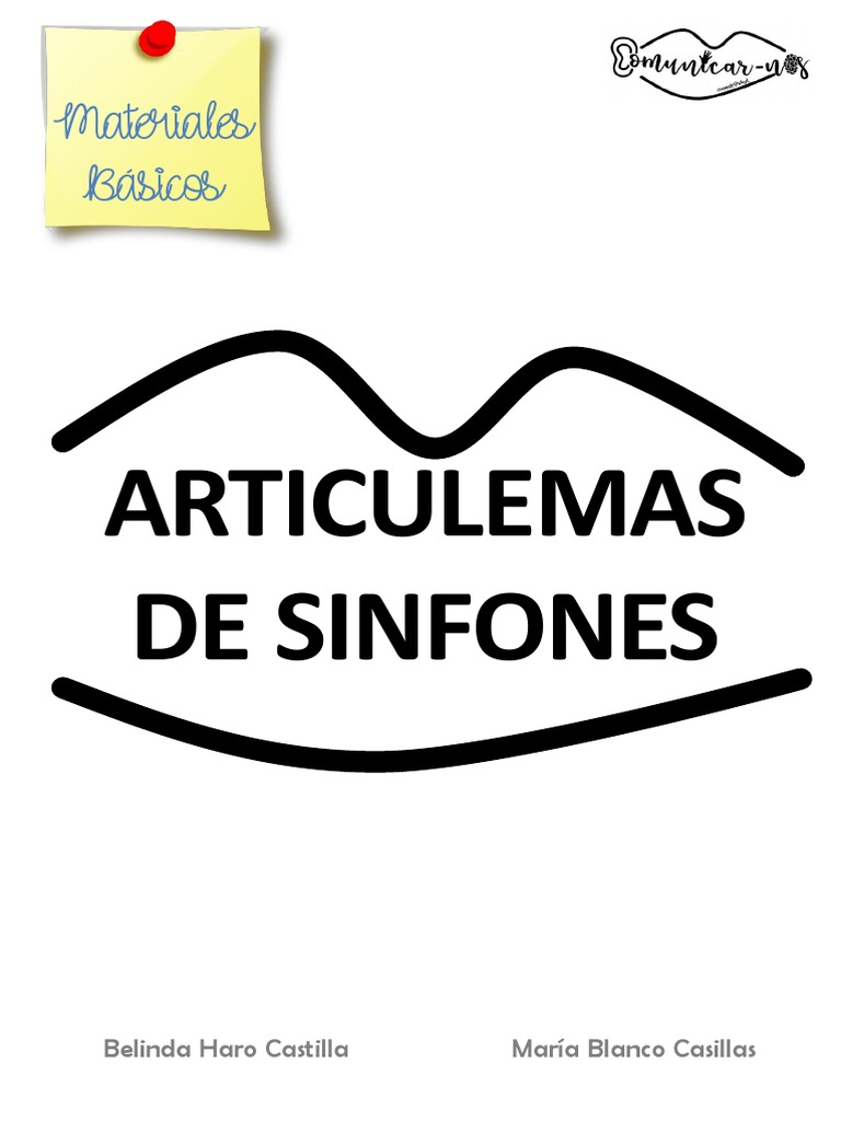 Silabario Sinfones | PDF