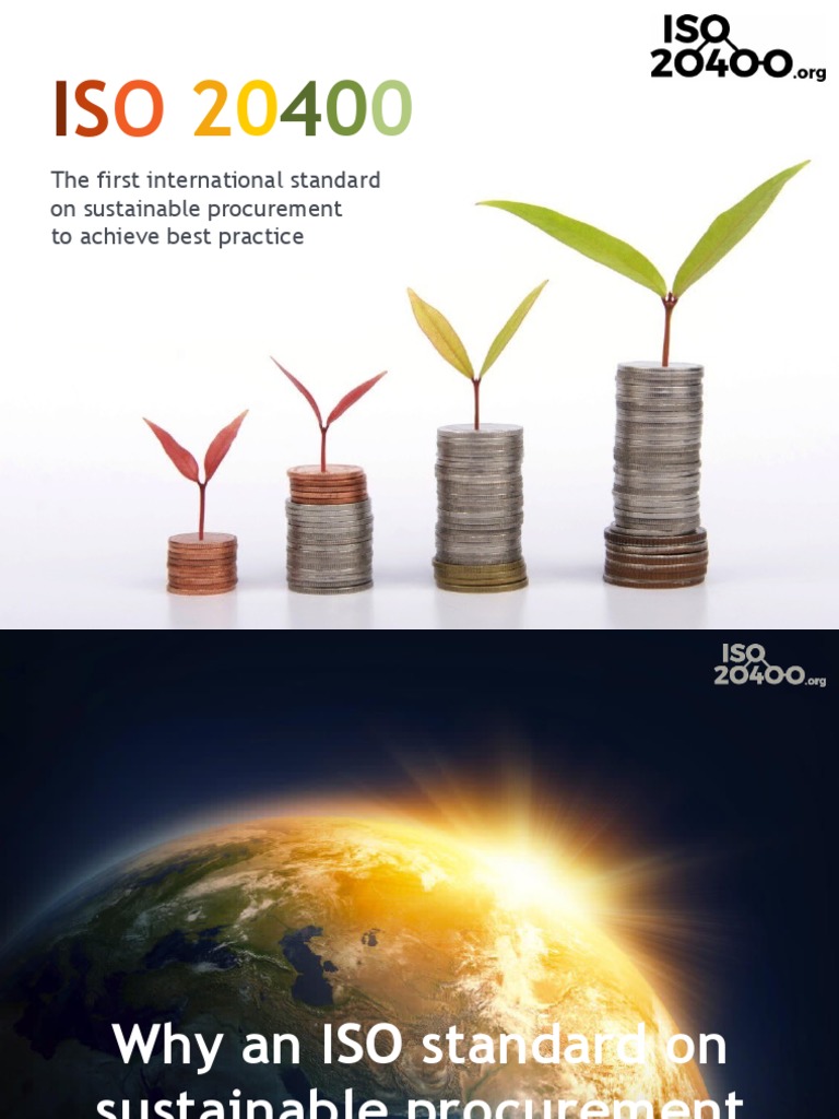Iso 20400 Detailed Presentation | PDF | Procurement | Corporate Social ...
